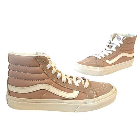 Vans | Shoes | Rare Vans Sk8 Hi Top Suede Skate Shoes Retro 978 ...